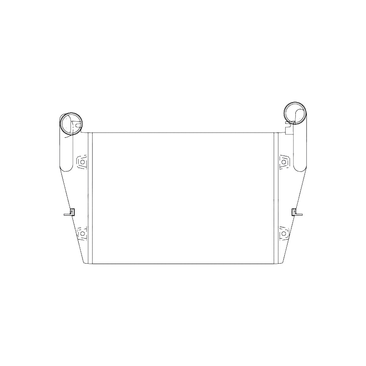 Dura-Lite Evolution® Charge Air Cooler US-PREDAC-185G | Industrial Injection