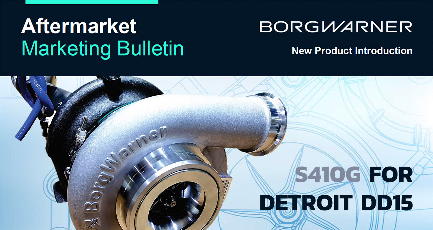 Power and Precision: Unveiling the BorgWarner S410G Replacement Turbo ...