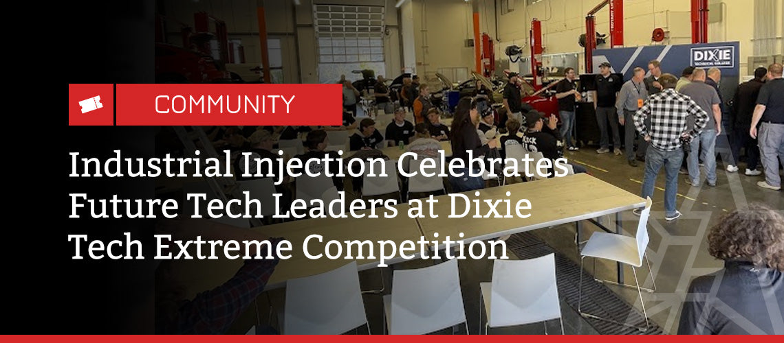 Industrial Injection Celebrates Future Tech Leaders at Dixie Tech ...