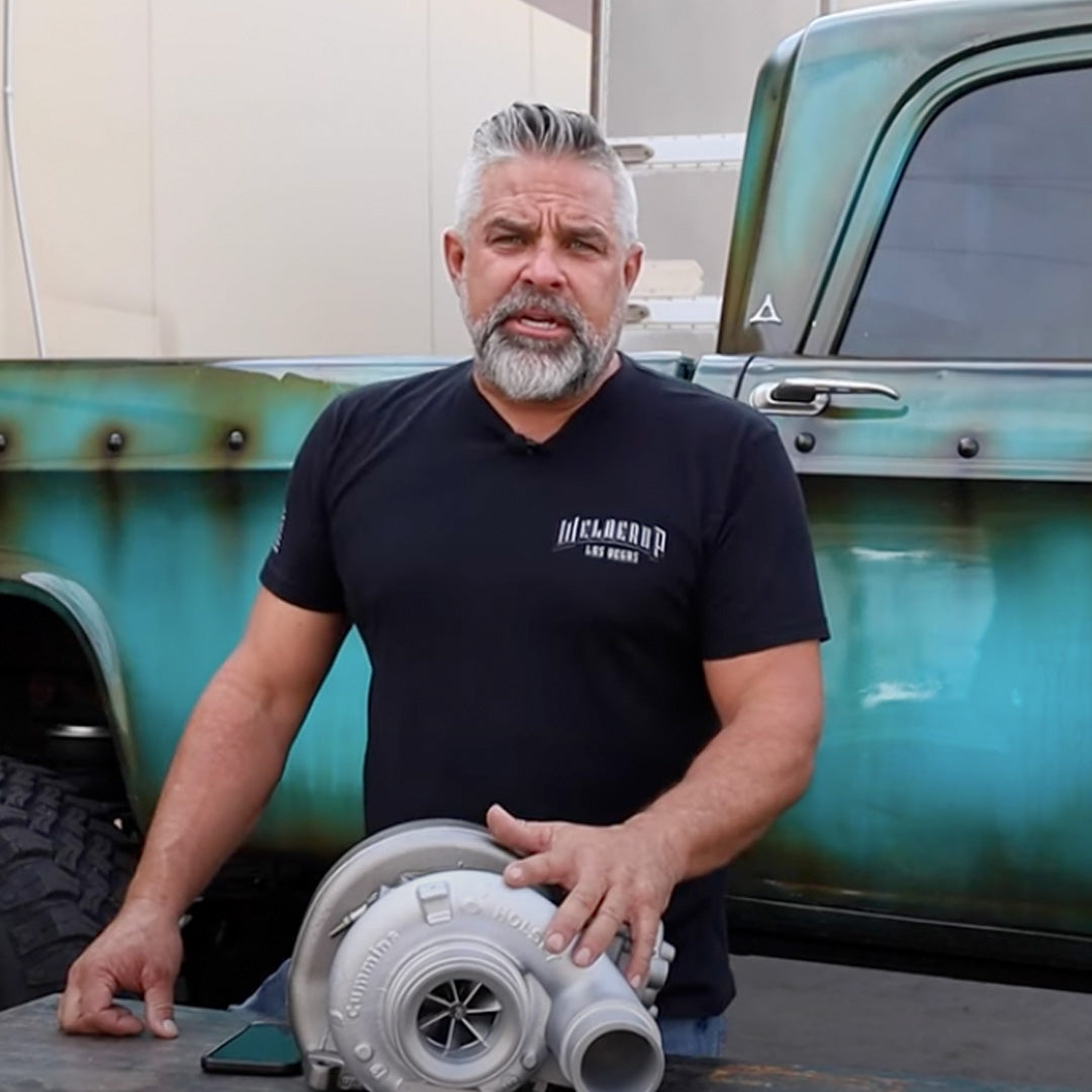 6.7L Cummins XR2 Series HE300VG Turbocharger | Industrial Injection