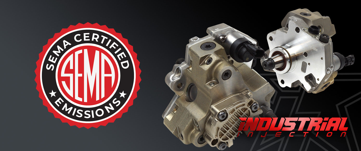 SEMA Emissions Certified Products | Industrial Injection