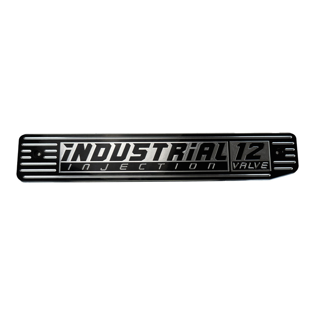 Industrial Injection Billet Cummins 12 Valve Engine Cover | Industrial ...