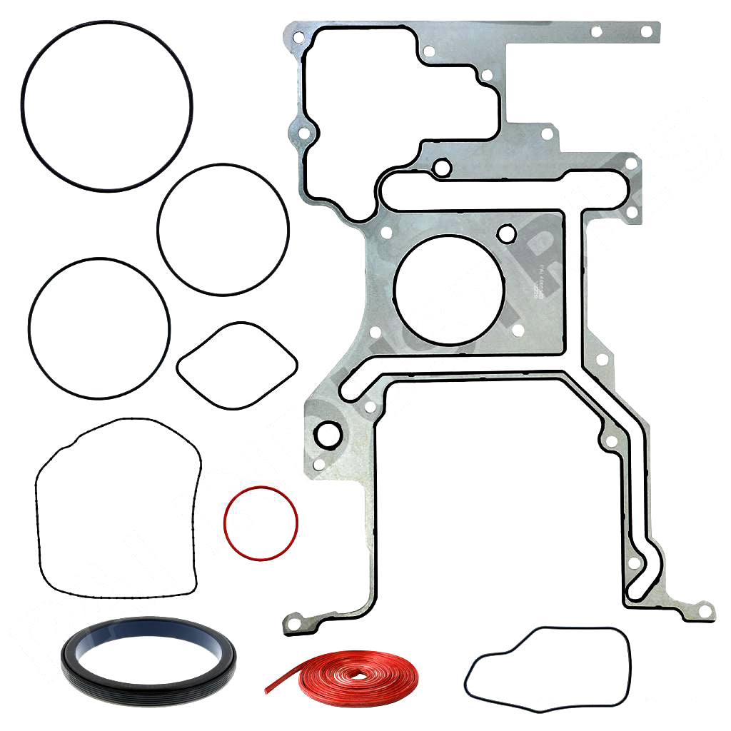 PAI CUP132071 FRONT COVER GASKET KIT Cummins ISX 15 Engine | Industrial ...