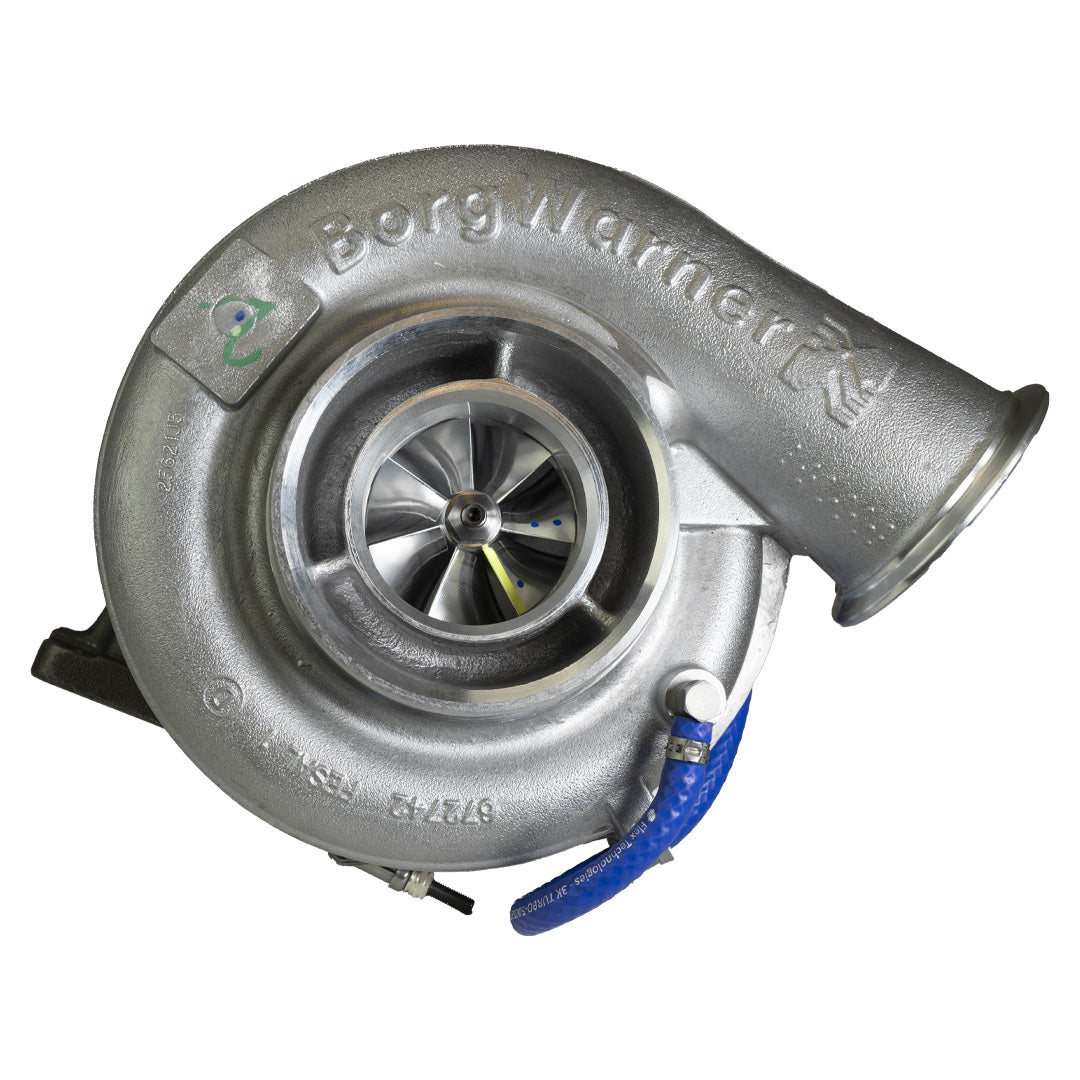 BorgWarner 172743 K31 Turbocharger for Detroit Diesel Series 60 12.7L ...