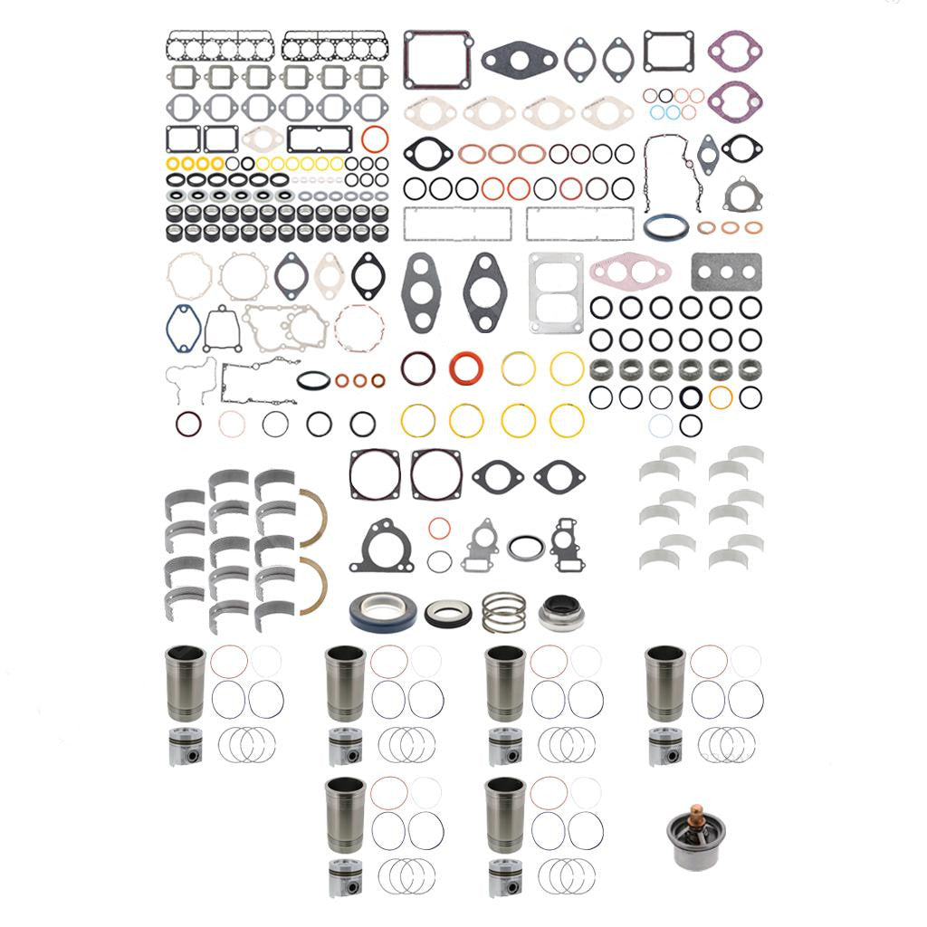 ENGINE OVERHAUL INFRAME KIT CATERPILLAR 3406 ENGINE CAP340663-019 ...