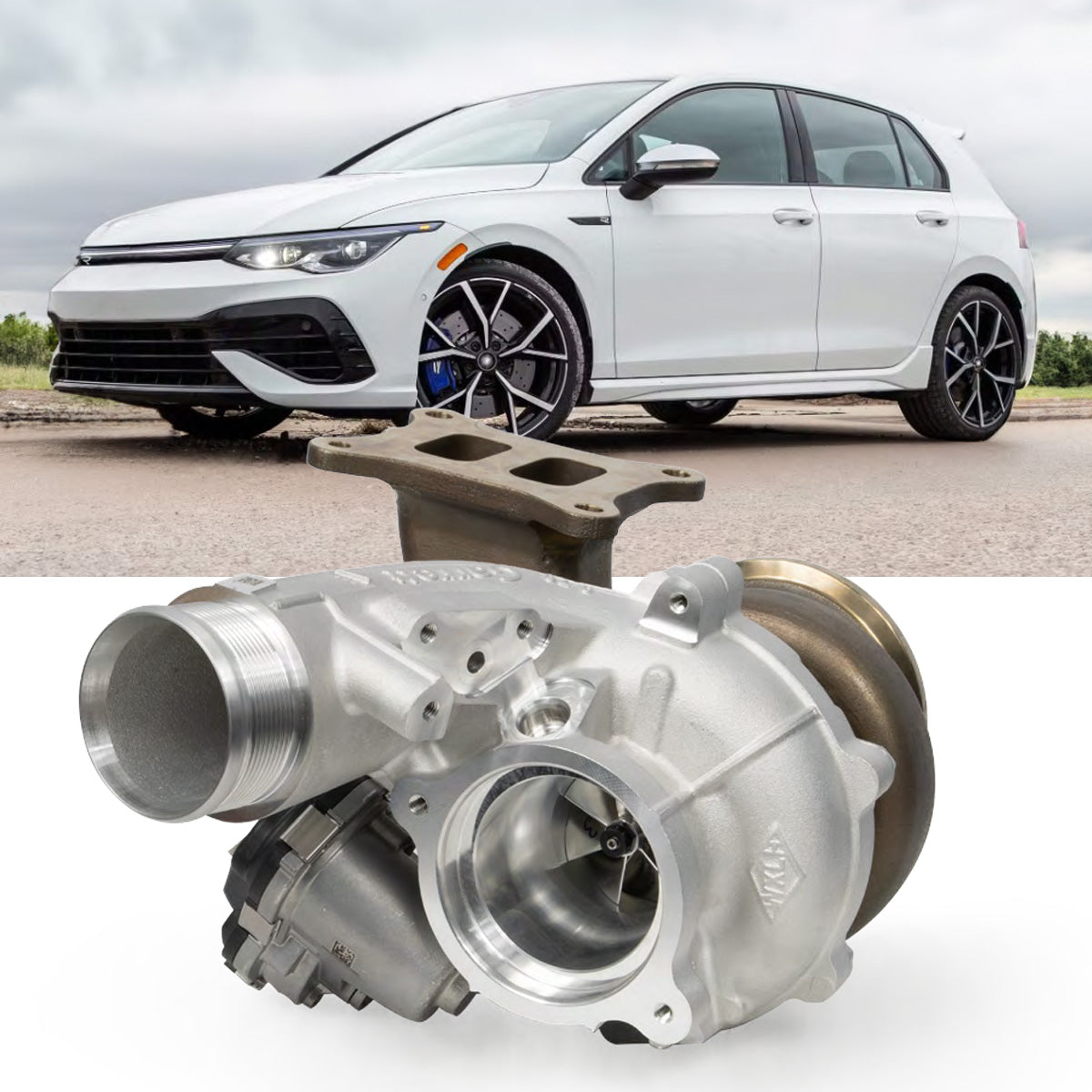 GT2563S POWERMAX Turbocharger AUDI/VW GOLF R 2.0L | Industrial Injection