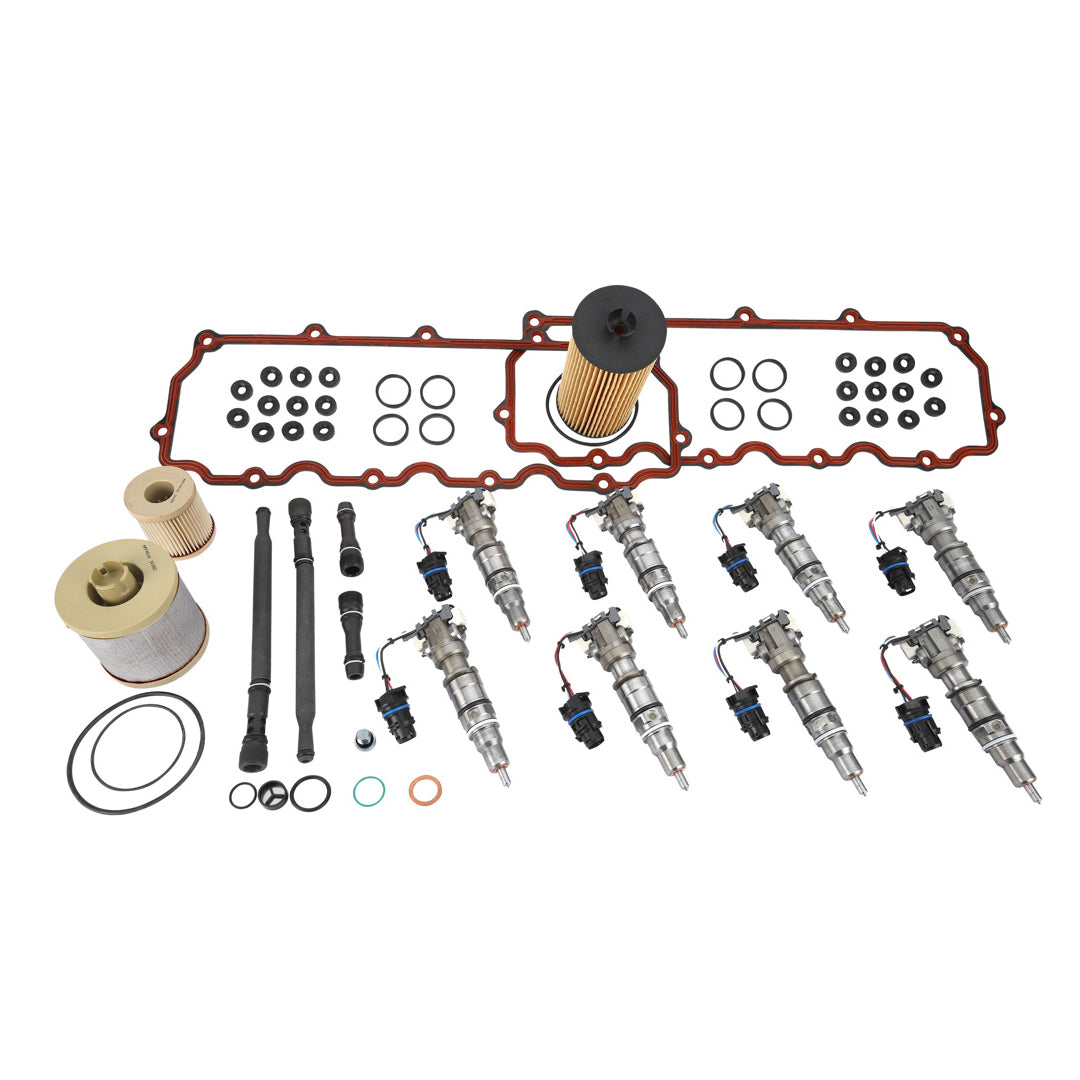 2003-2007 Ford 6.0L PowerStroke Injector Set w/ Installation Kit ...