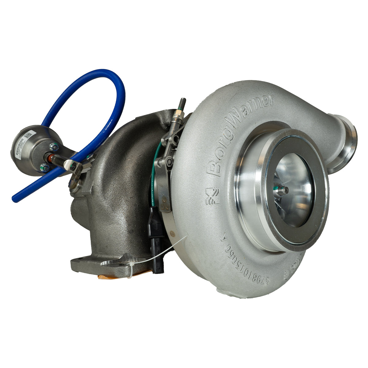 BorgWarner S410G Turbocharger for Detroit DD15 14.8L BW-57909882500 ...