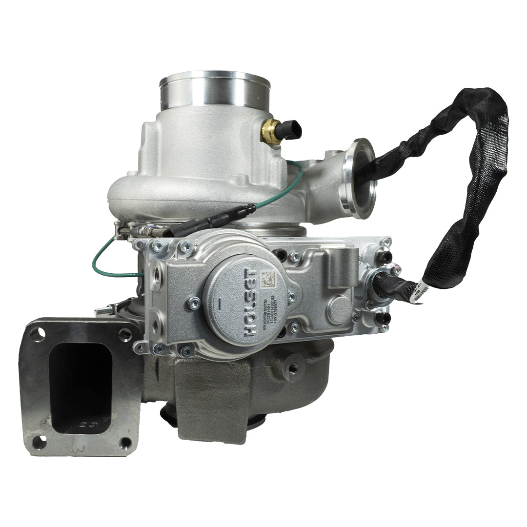 Industrial Injection HD Series HE400VG Turbo Kit for Cummins ISX CM2250 ...