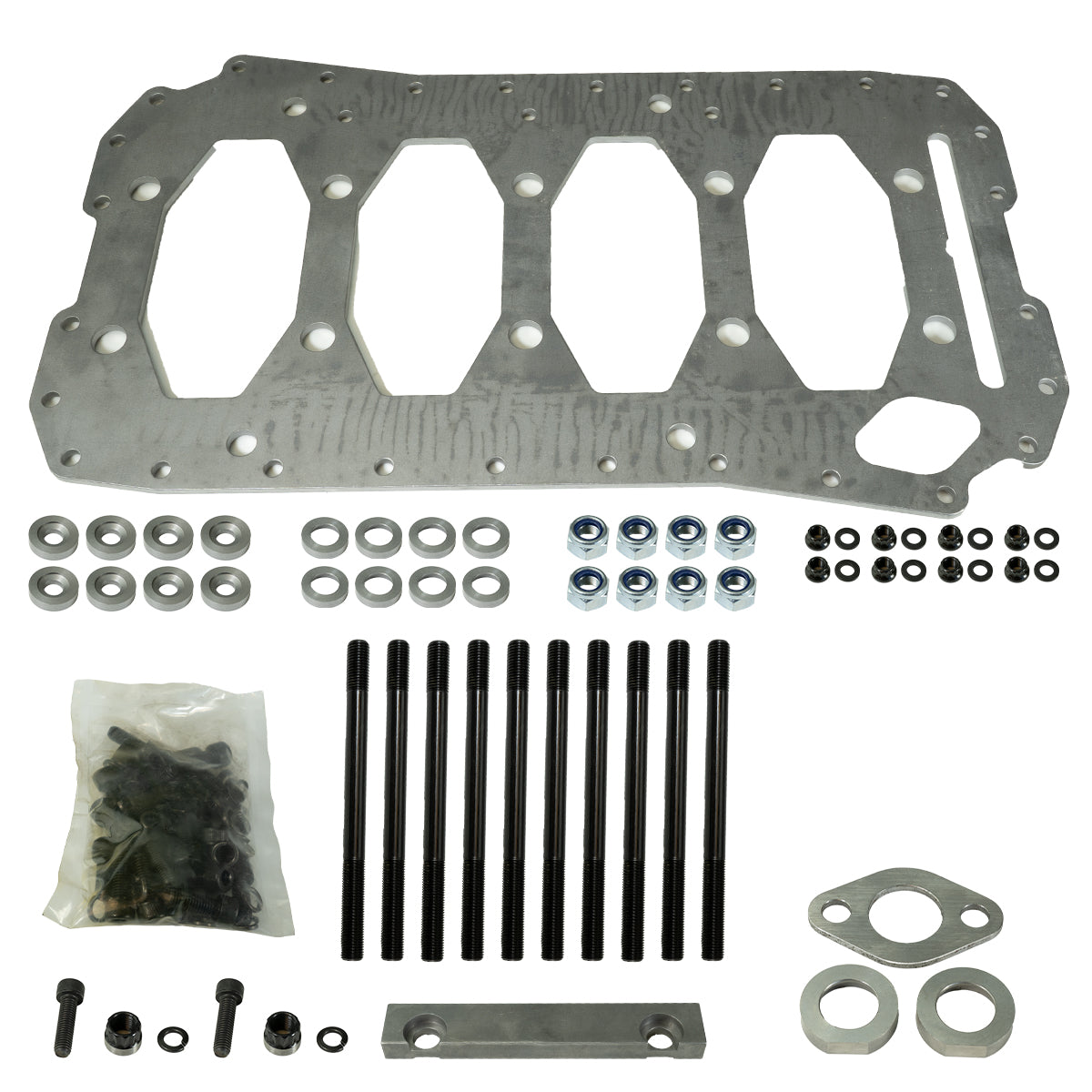 4BT 14Mm Gorilla Girdle W/ Arp Xl Main Studs(Requires Stamp Oil Pan ...