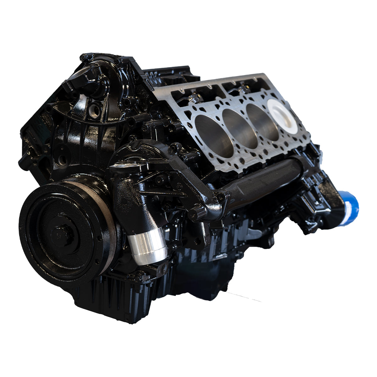 6.6L LB7 Duramax Premium Stock Plus Short Block | Industrial Injection