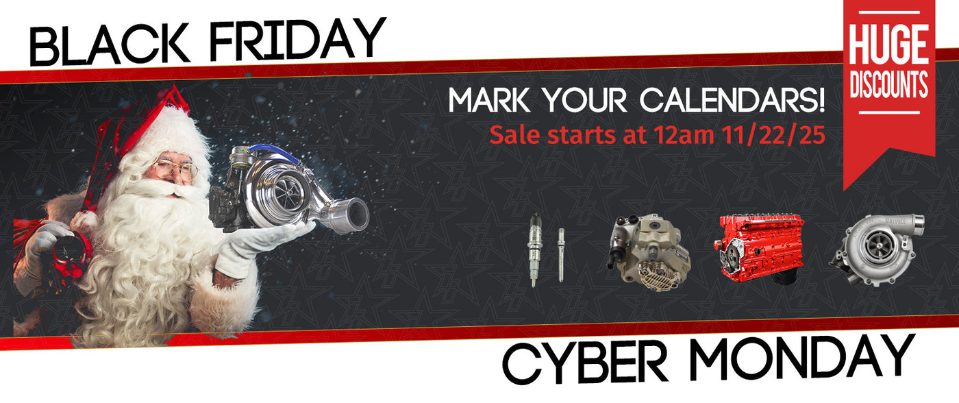 Black Friday/Cyber Monday 2025 | Industrial Injection