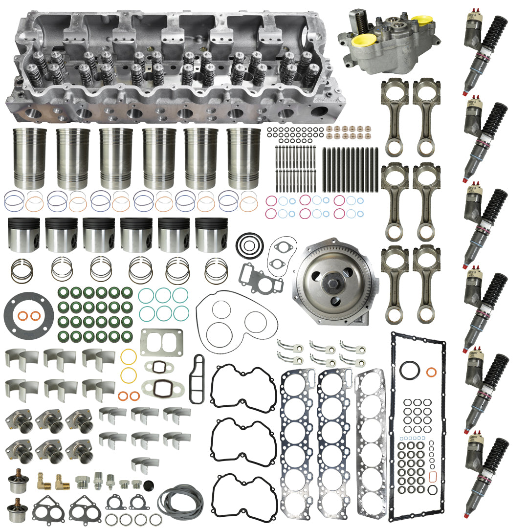 Industrial Injection C15 Engine Kit - Premium Plus All-In-One Engine ...