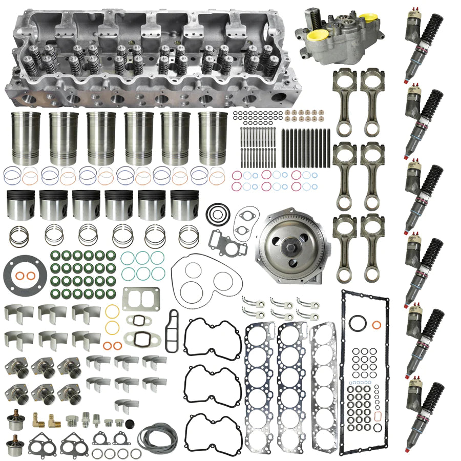 Industrial Injection CAT C15 ACERT Premium Plus All-In-One Engine Kit ...