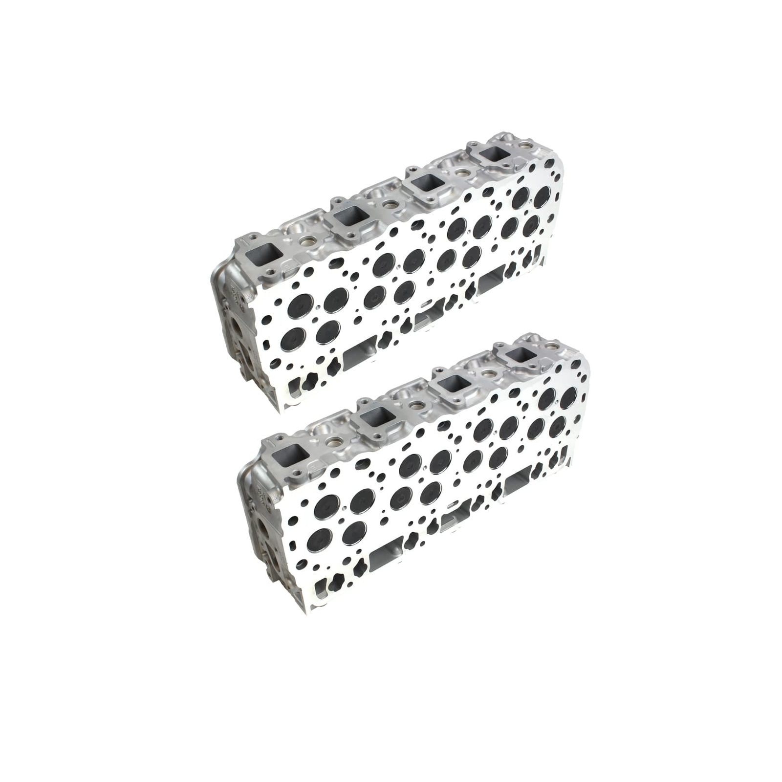 Industrial Injection LBZ/LMM Duramax Ported & Polished Cylinder Heads ...