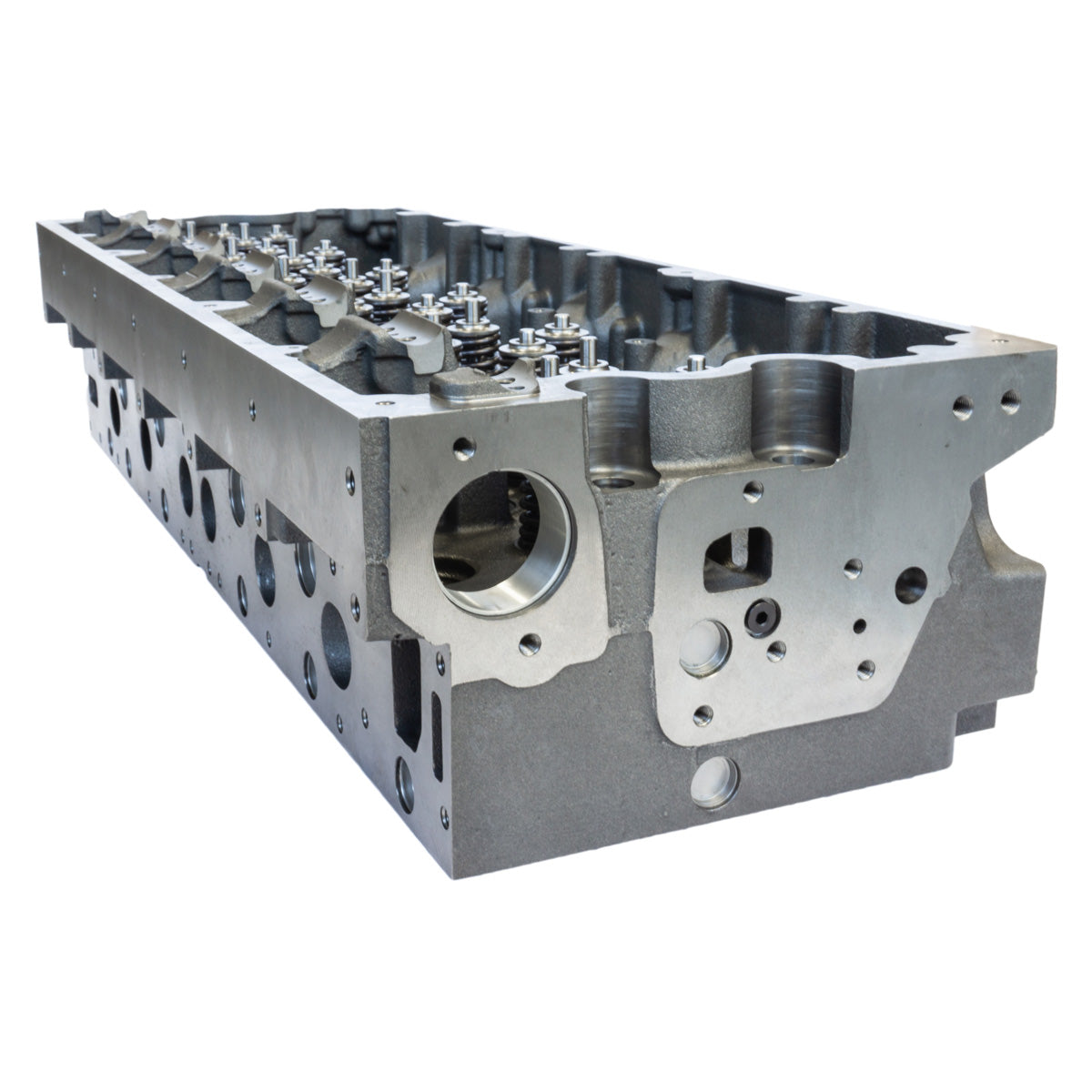 II New, Complete Cylinder Head Cummins ISX15 C45612 | Industrial Injection