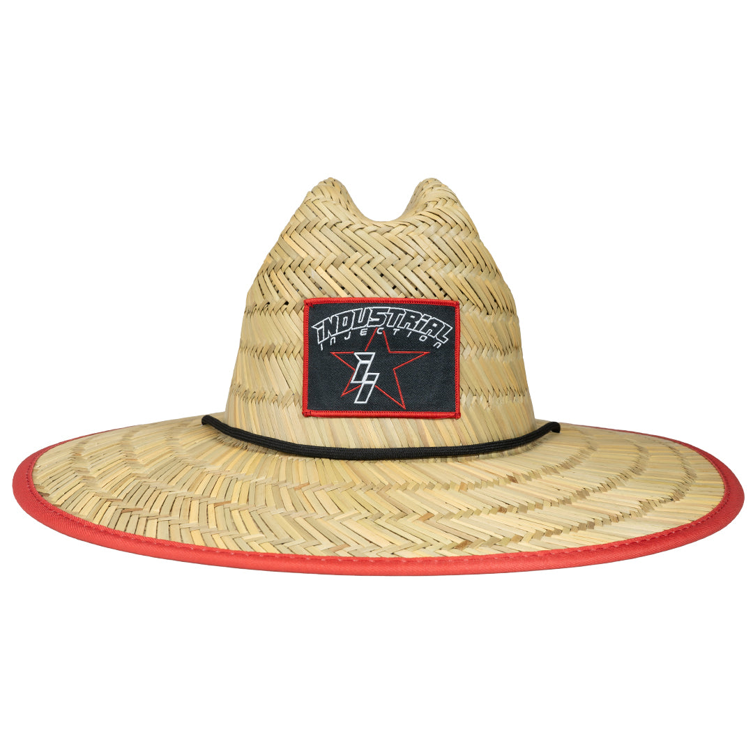 Industrial Injection Straw Hat | Industrial Injection