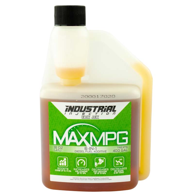 MaxMPG All Season Diesel Additive – Boost Performance & Fuel Economy ...