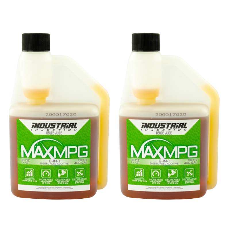 MaxMPG All Season Diesel Fuel Additive (2 pack) | Industrial Injection