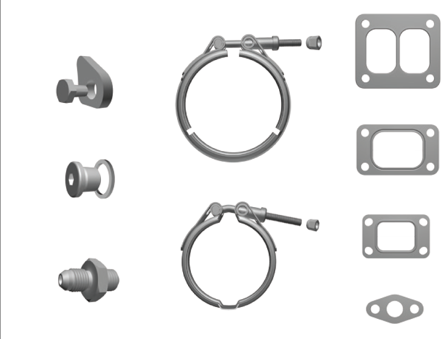BorgWarner EFR Hardware Installation Kit | Industrial Injection