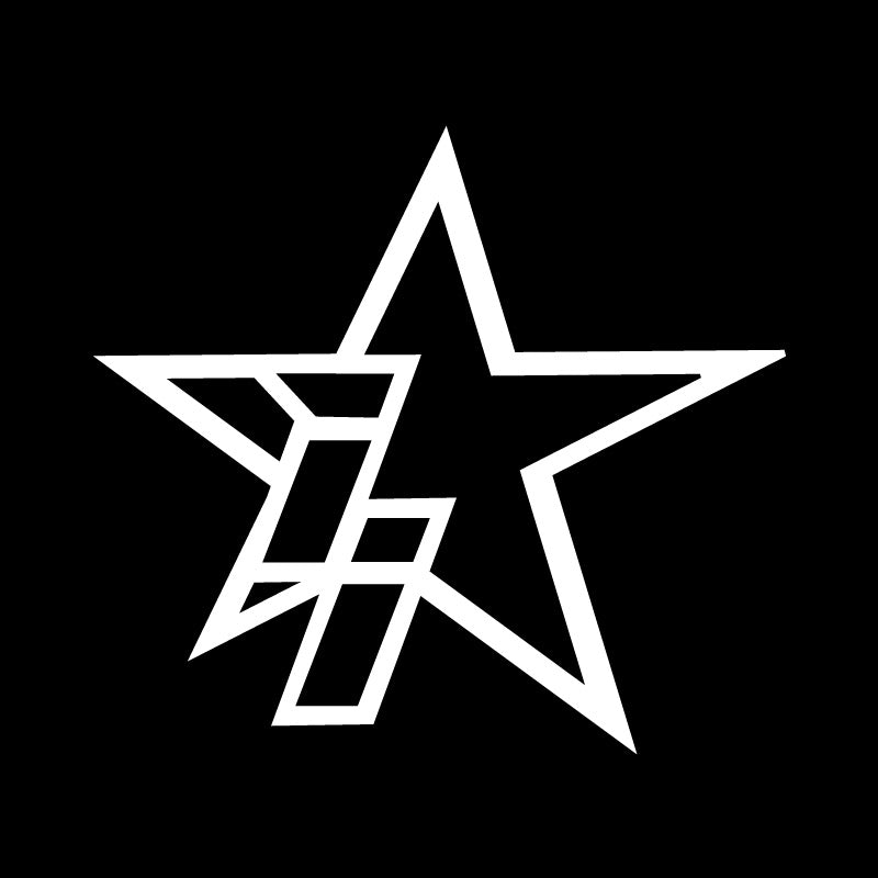 5 Inch White ii Star Logo Decal– Industrial Injection