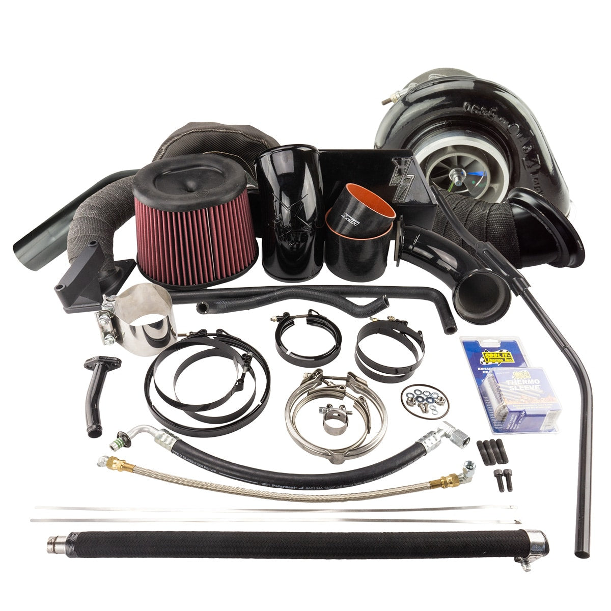 2003-2007 5.9 Cummins Add-A-Turbo To Phatshaft w/S475 Turbo Kit ...