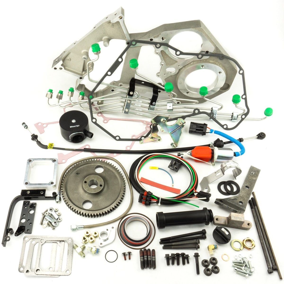 VP44 To P7100 "P Pump" Conversion Kit (1998.5-2002 Cummins ...
