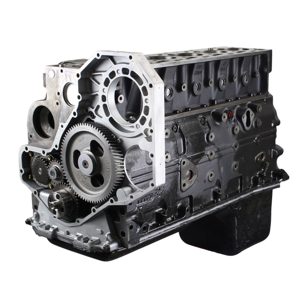 5.9 Cummins 24 Valve Premium Stock Plus Short Block | Industrial Injection