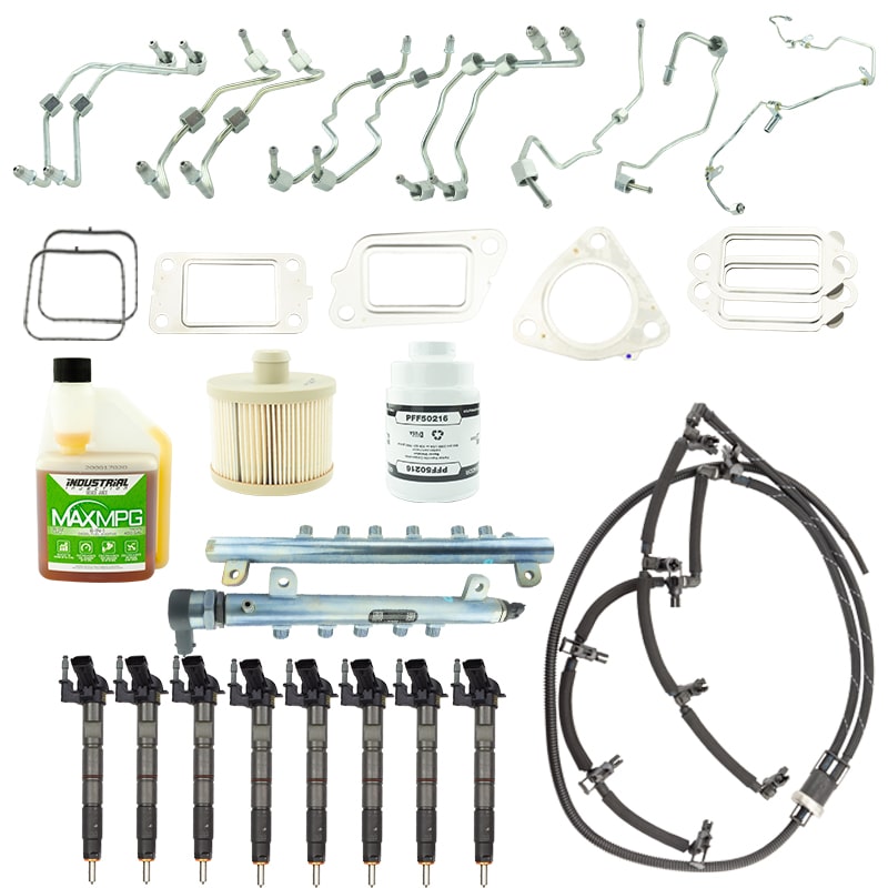 2011-2016 6.6 Duramax LML Bosch Disaster Kit Without CP4 | Industrial ...
