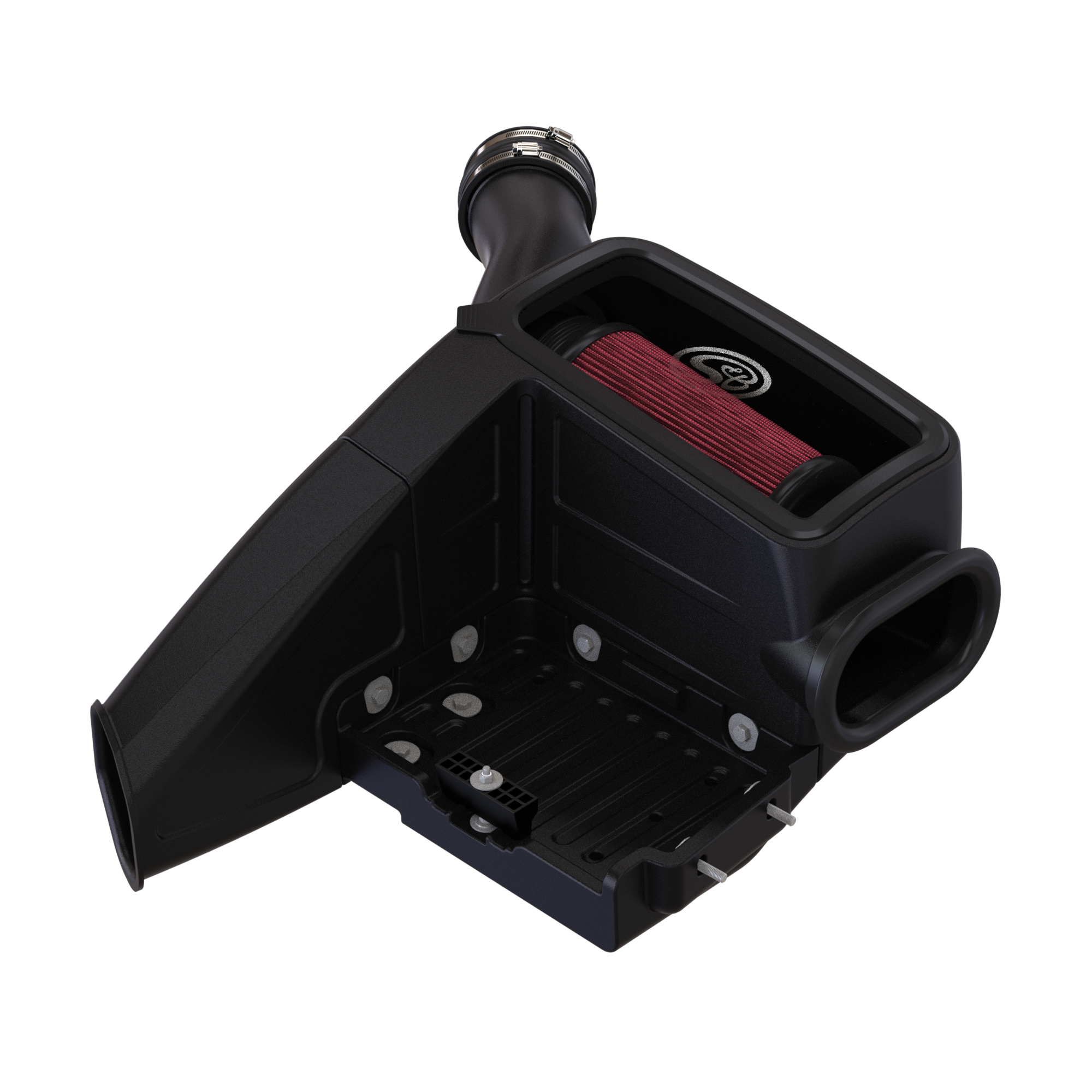 S&B Cold Air Intake 1998-2003 Ford PowerStroke 7.3– Industrial Injection