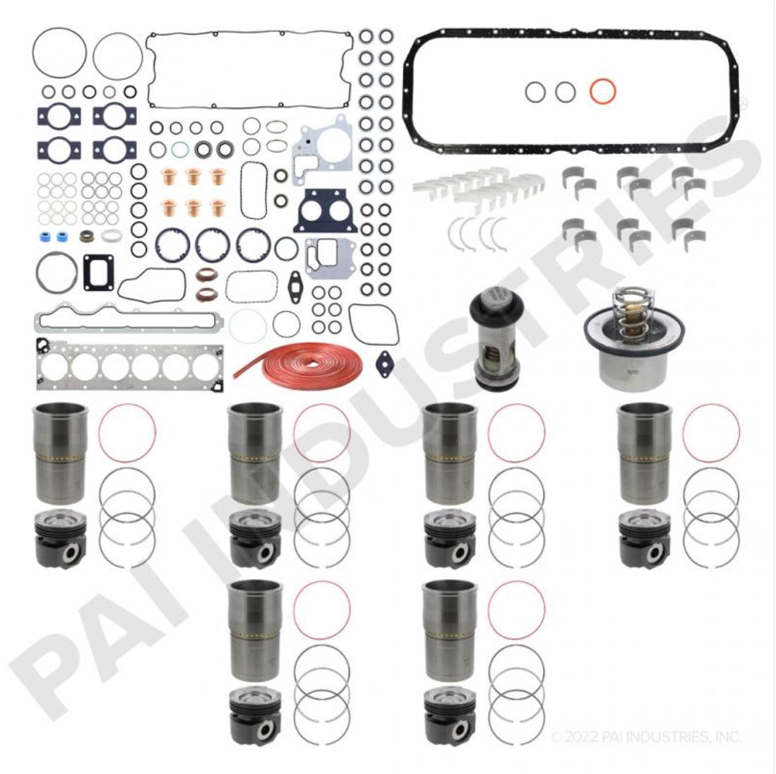 PAI-CUPISX119-033 Engine Kit Cummins ISX Application | Industrial Injection