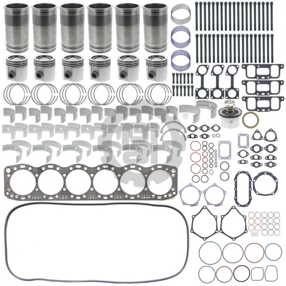 PAI-DDPS60102-033 ENGINE KIT Detroit Diesel Series 60 | Industrial ...
