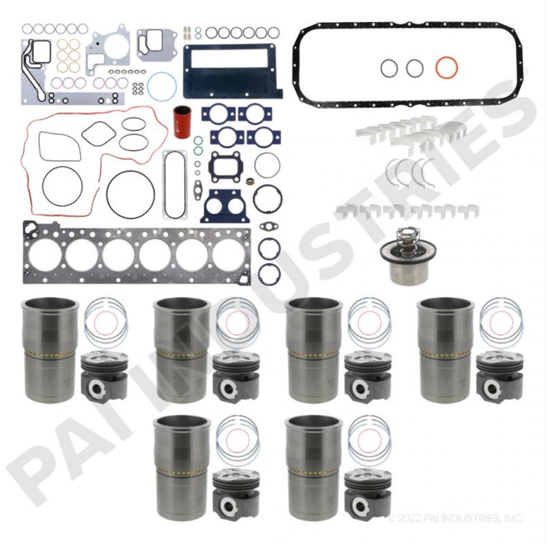 PAI-CUPISX107-081 INFRAME ENGINE KIT 150 mm saw cut rod bearings ...