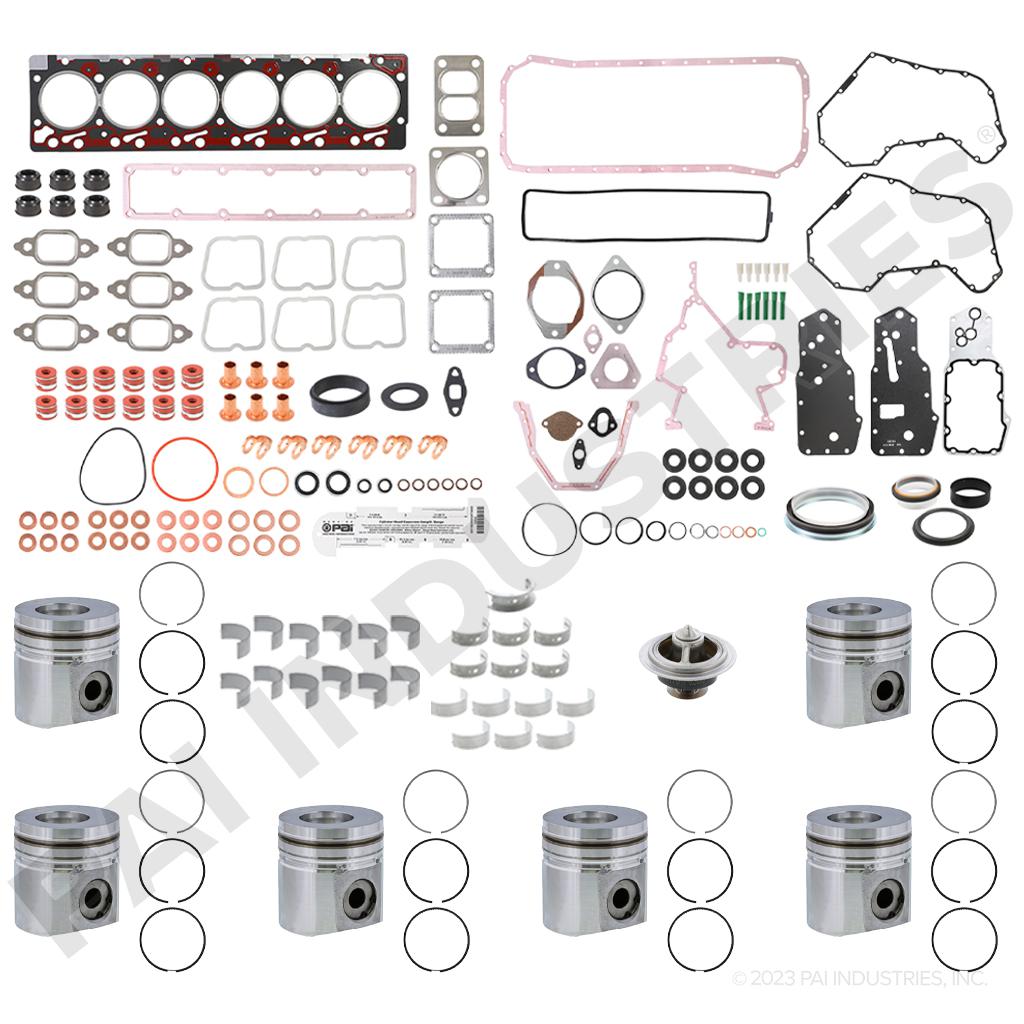 PAI Cummins 12 Valve Engine Overhaul Kit 91-93 Intercooled | Industrial ...