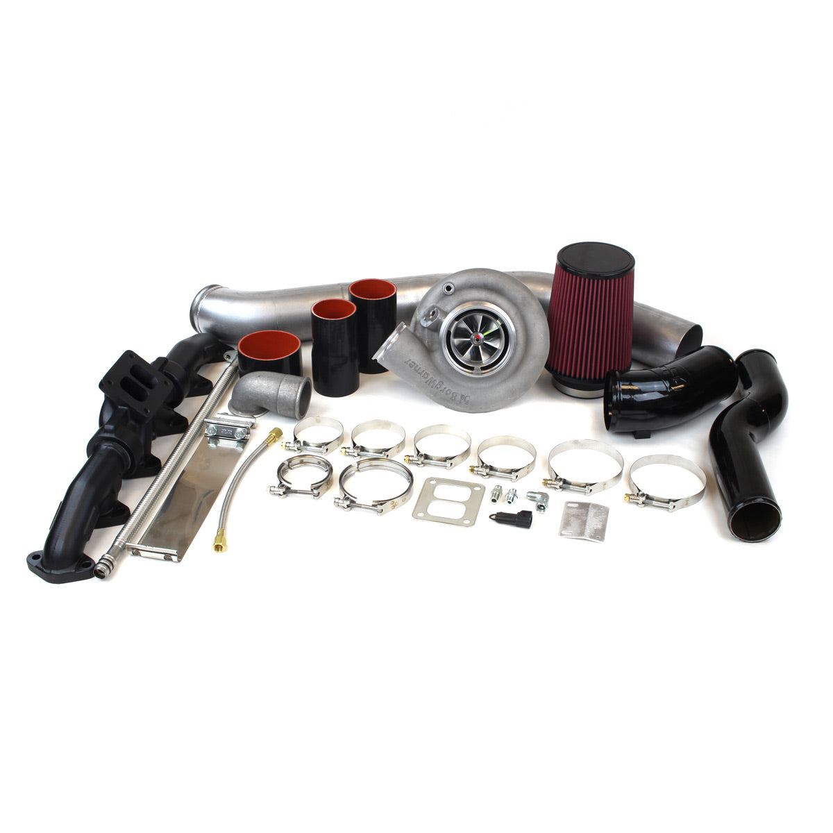 2003-2007 5.9 Cummins S300 SX-E Single Turbo Kit | Industrial Injection